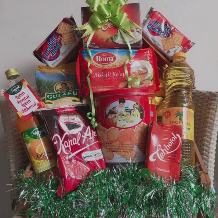 Jual Paket Parsel Lebaran 2025 2000gr | Shopee Indonesia