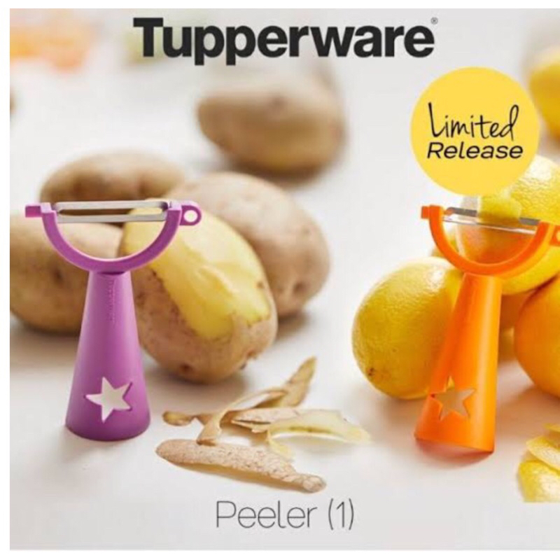 Jual Peeler Tupperware (1), alat pengupas sayur dan buah | Shopee Indonesia