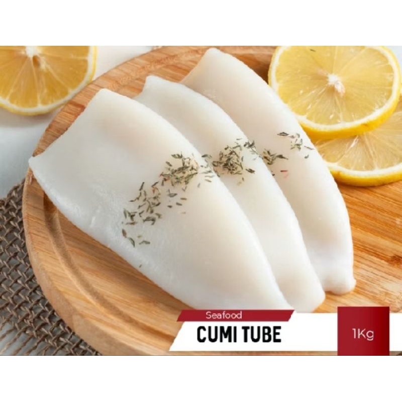 Jual Cumi Tube Frozen 1 kg | Shopee Indonesia