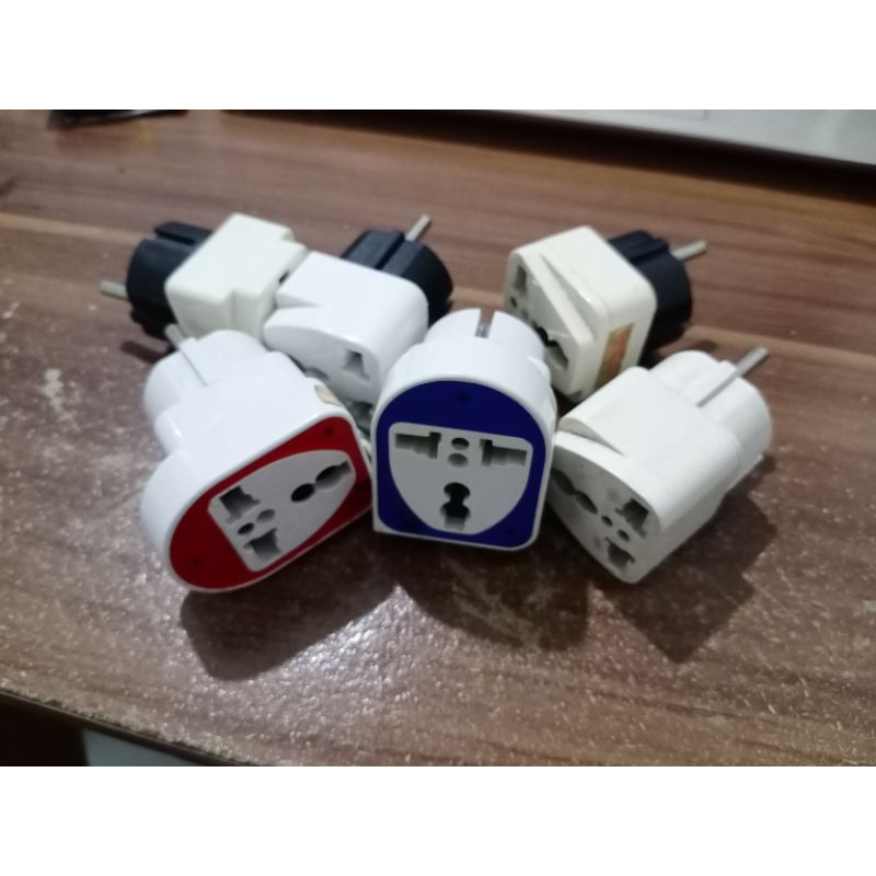 Jual Steker Colokan Kaki 3 Saklar Adaptor untuk PS4 PS5 Xbox Adapter On ...