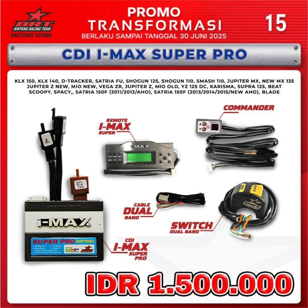 Jual CDI BRT Imax Super Promo Transformasi | Shopee Indonesia