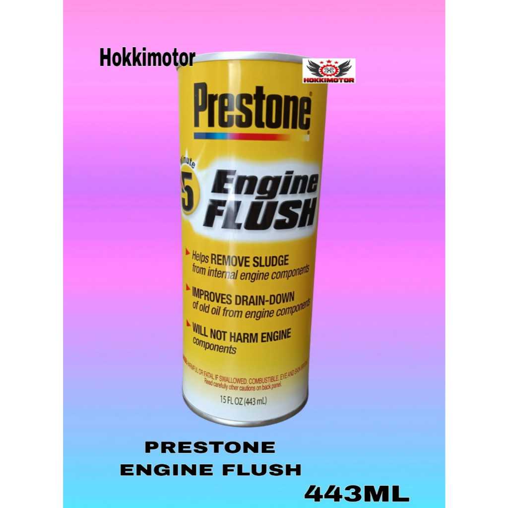 Jual Prestone Engine Flush Pembilas Penguras Oli Mesin Pembersih ...