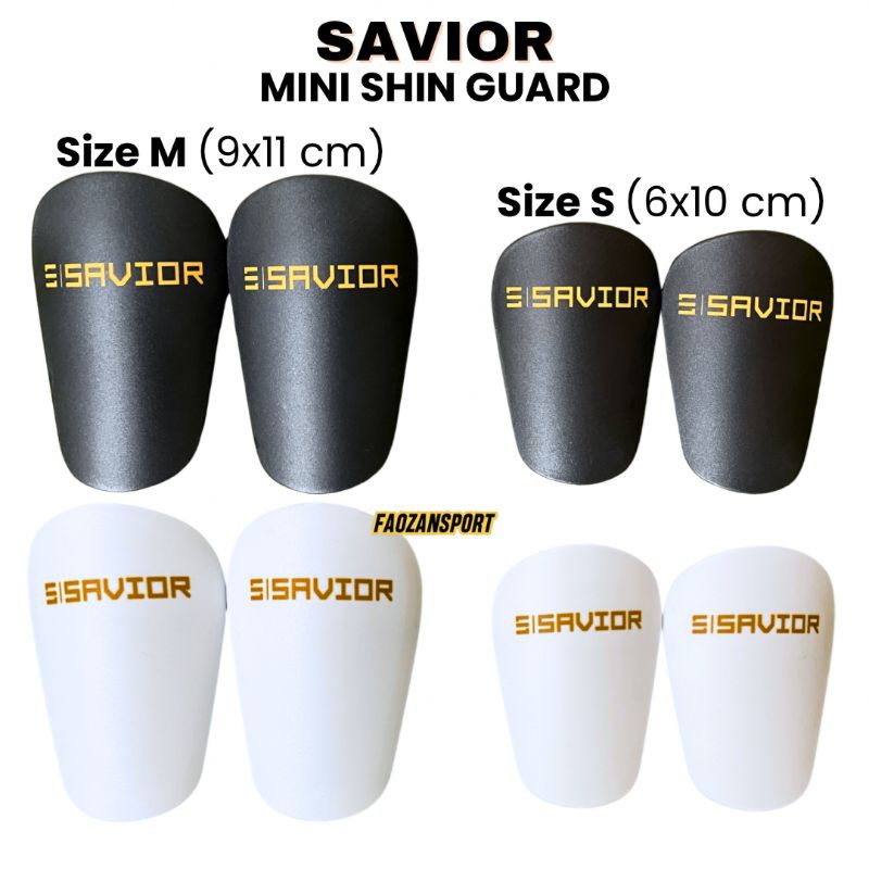 Jual Savior deker mini shin guard deker bola futsal pelindung tulang ...