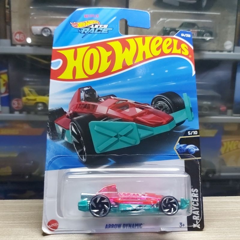 Jual HOT WHEELS ARROW DYNAMIC RED 2025 - ORIGINAL HOTWHEELS | Shopee ...