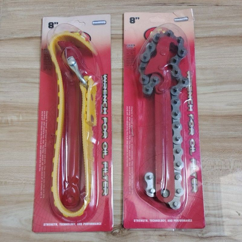 Jual Kunci filter oli ATS 8" (Model sabuk & rantai) | Shopee Indonesia