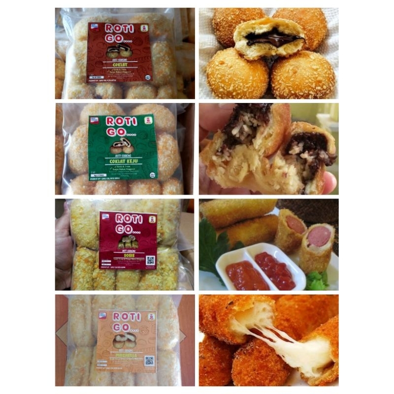 Jual ROTI GO ANEKA RASA ISI 10PCS | Shopee Indonesia
