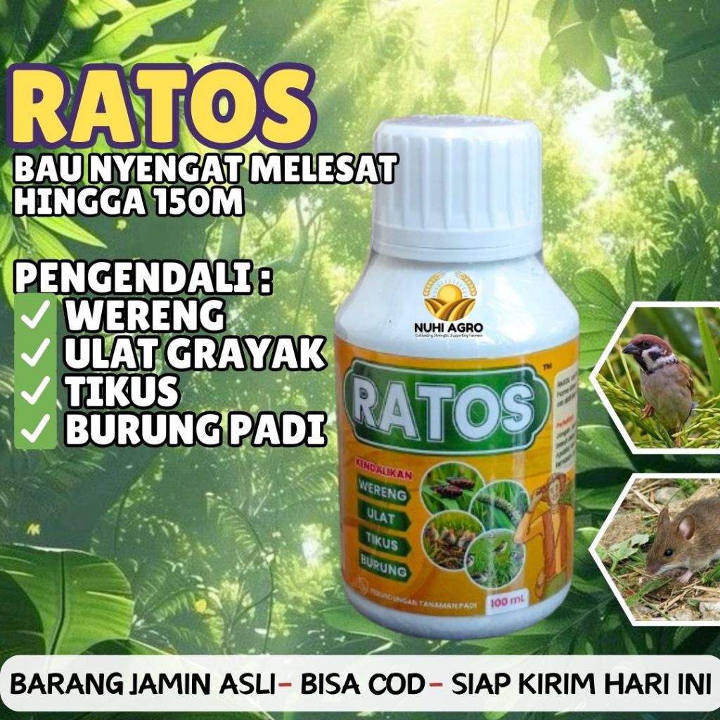 Jual RATOS GOLD 1000CC RODENTISIDA INSEKTISIDA - AHLINYA AHLI DALAM ...
