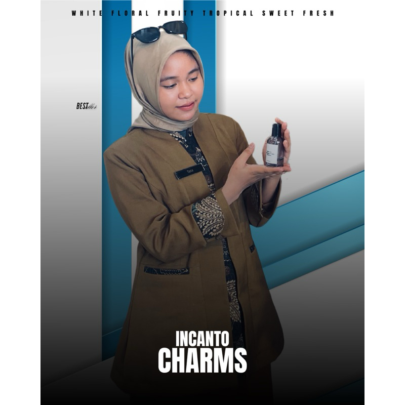 Jual INCANTO CHARMS PARFUMS REFILL/GRADE B/TERBAIK | Shopee Indonesia
