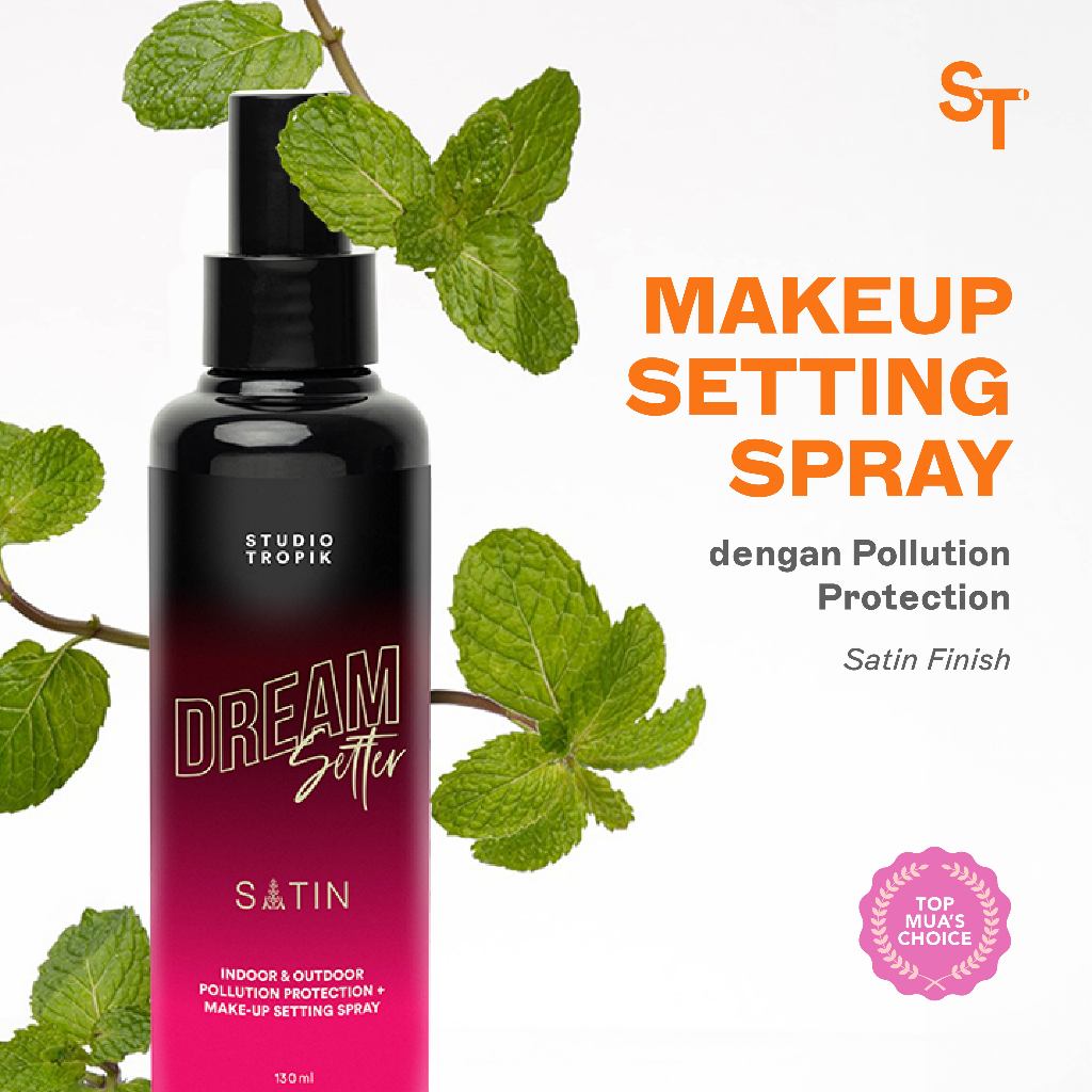 Jual Studio Tropik DreamSetter Satin Make-up Setting Spray | Shopee ...