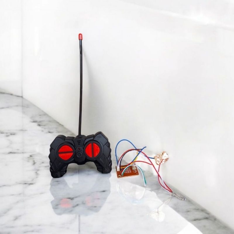 Jual Modul Remote Control/Remote dan PCB rc fullset lampu murah ...