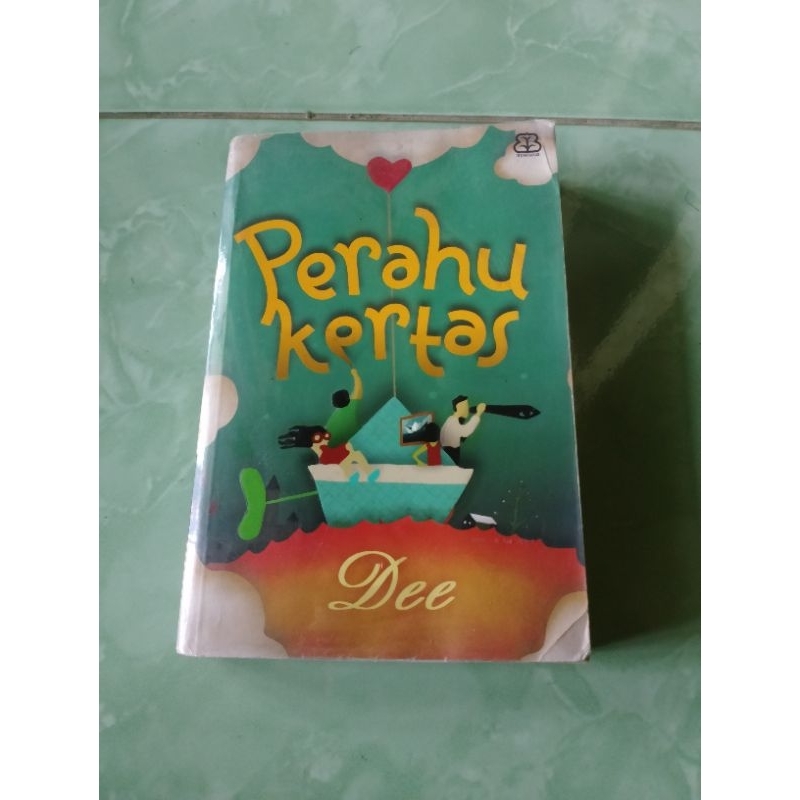 Jual Novel Perahu Kertas Oleh Dee [Preloved Original] | Shopee Indonesia