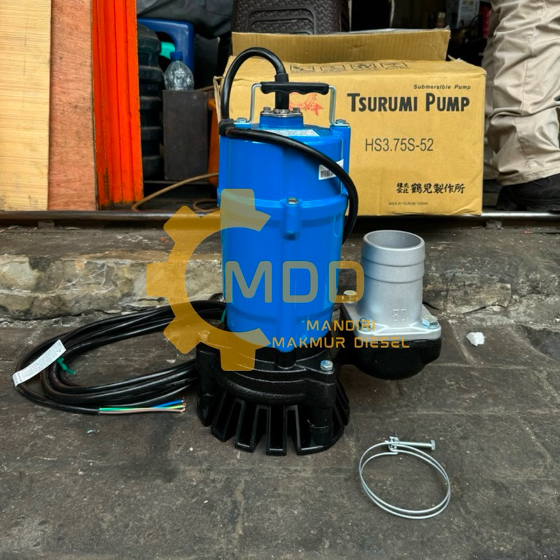 Jual POMPA CELUP TSURUMI 3 INCH HS3.75S SUBMERSIBLE PUMP | Shopee Indonesia