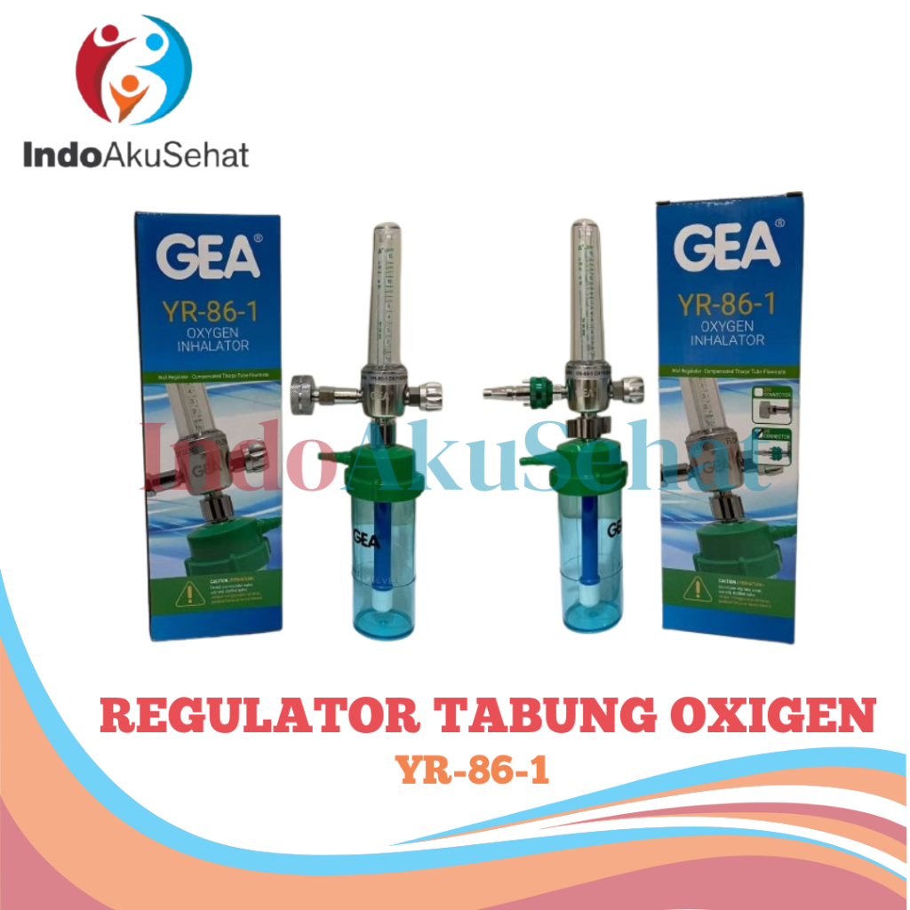 Jual REGULATOR DINDING OKSIGEN GEA YR-86-1 | Shopee Indonesia