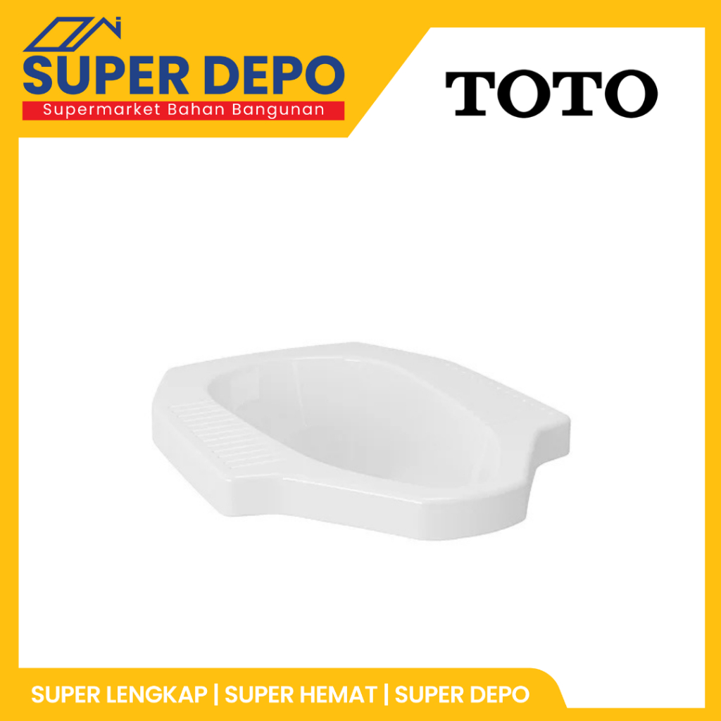 Jual CLOSET/KLOSET JONGKOK TOTO - CE7 SQUATTING TOILET WHITE | Shopee ...