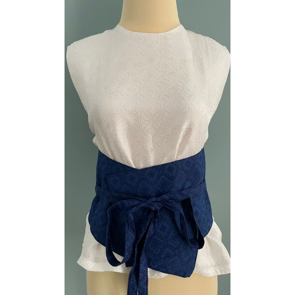 Jual Obi Belt Ikat Pinggang Batik Polos Bahan Dobby Jumbo | Shopee ...