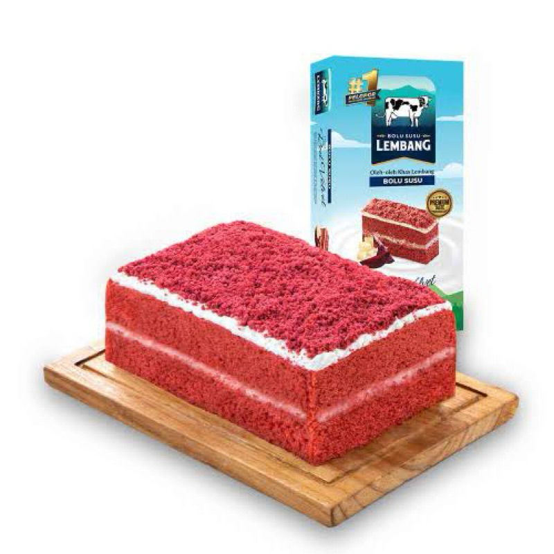 Jual Bolu Susu lembang Red Velvet | Shopee Indonesia