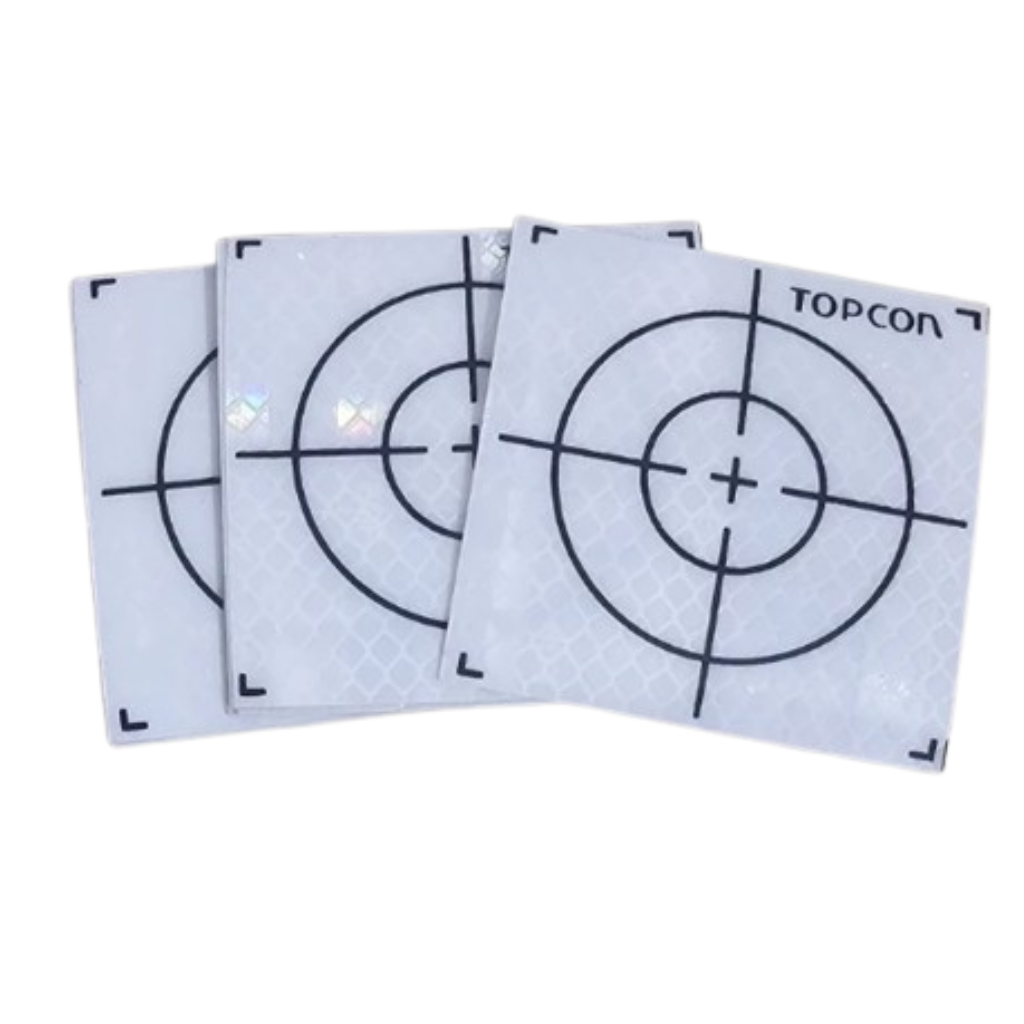 Jual Survey Reflector Sheet 3x3 cm Topcon / Reflective Tape/ Prisma ...