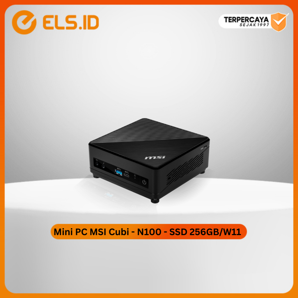 Jual Mini PC MSI Cubi - N100 - SSD 256GB/W11 | Shopee Indonesia