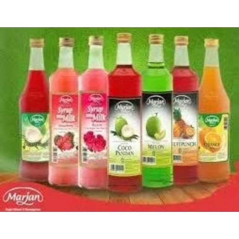 Jual MARJAN SYRUP BOTOL 450ML | Shopee Indonesia