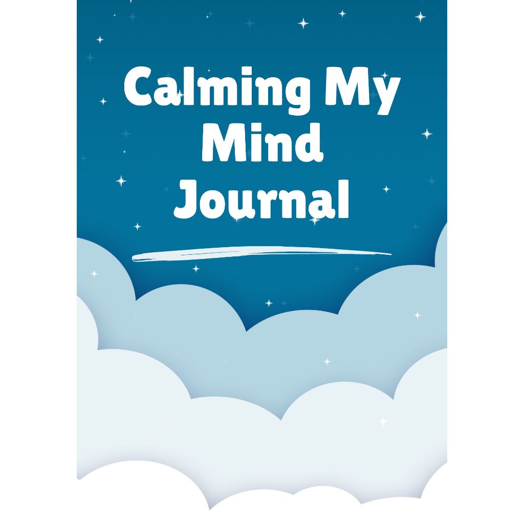 Jual Calming My Mind Journal (Ready to Use) - CANVA template (customize ...