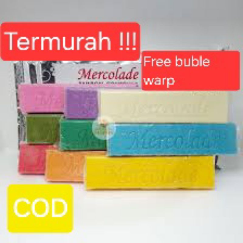 Jual COKLAT BATANGAN MERCOLADE 180g | Shopee Indonesia