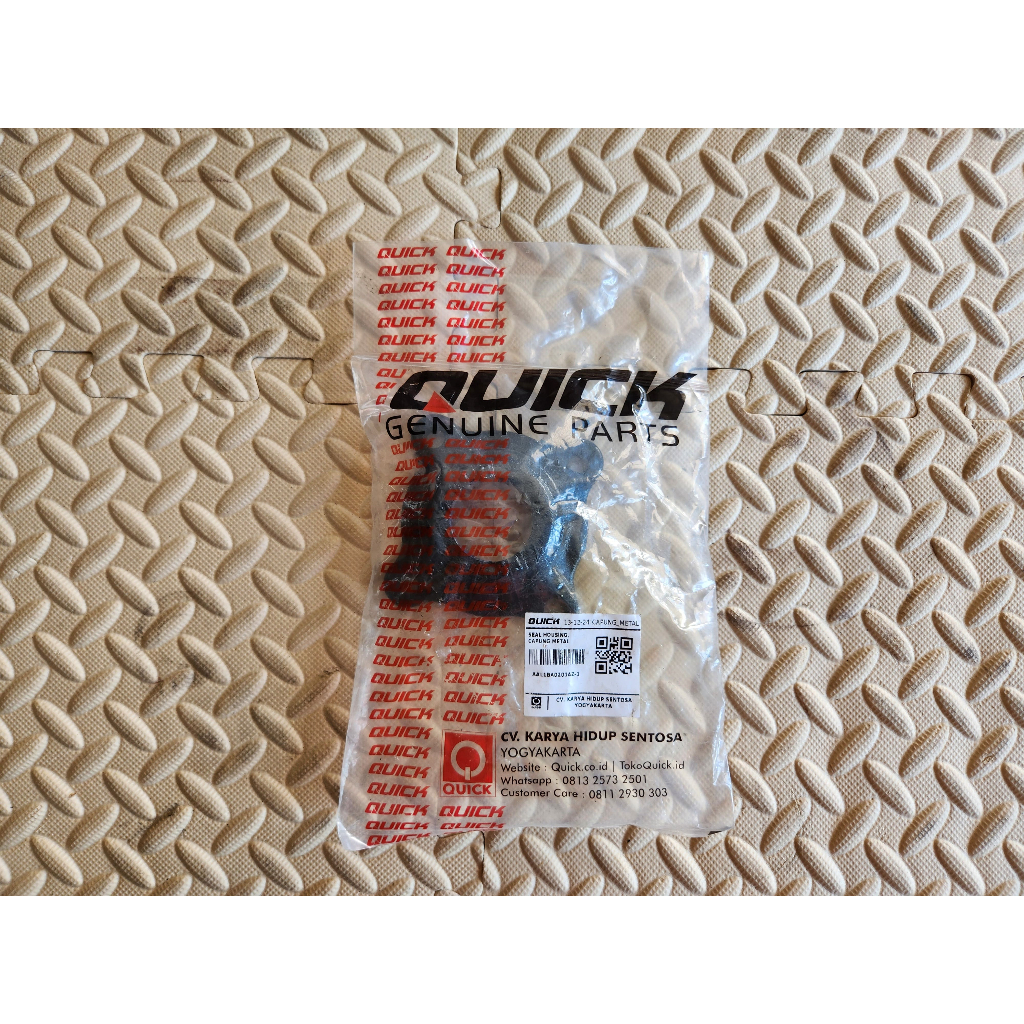 Jual Seal Housing Quick Capung Metal Rumah Seal As Roda Traktor Quick ...