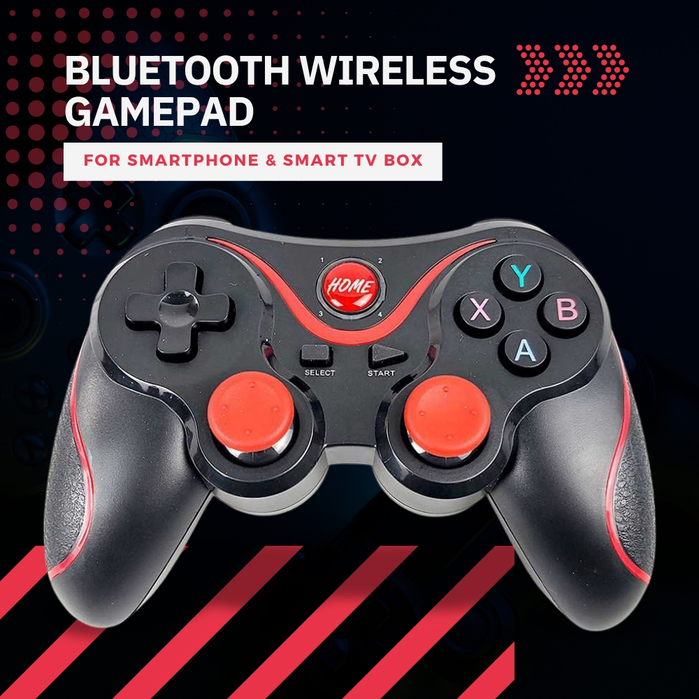 Jual Stik game Bluetooth Gamepad for Smartphone dan Smart TV Box - X3 ...