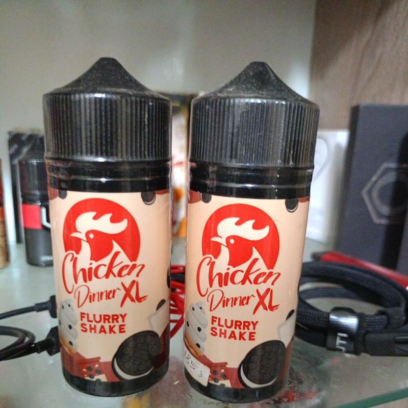 Jual liquid freebase chicken dinner XL 100ml flurry shake | Shopee ...
