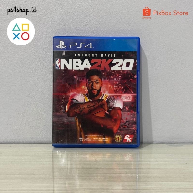 Jual BD KASET NBA 2K20 PS4 SECOND BEKAS GAME BASKET 2020 NBA2K20 ANTHONY DAVIS | Shopee Indonesia