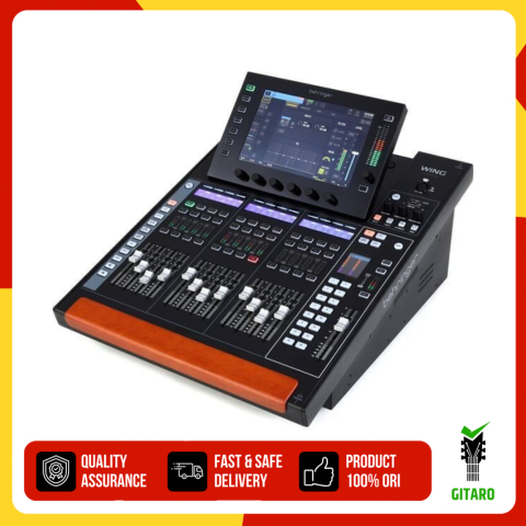 Jual Behringer WING Compact 48-channel Digital Mixer Original | Shopee ...