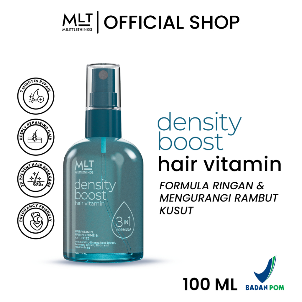 Jual MILITTLE THINGS Density Boost Hair Vitamin - MLT Vitamin Rambut ...