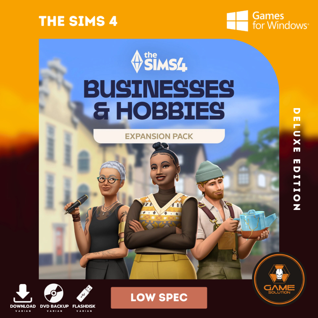 Jual THE SIMS 4 DELUXE EDITION COMPLETE EXPANSION PACK | Shopee Indonesia
