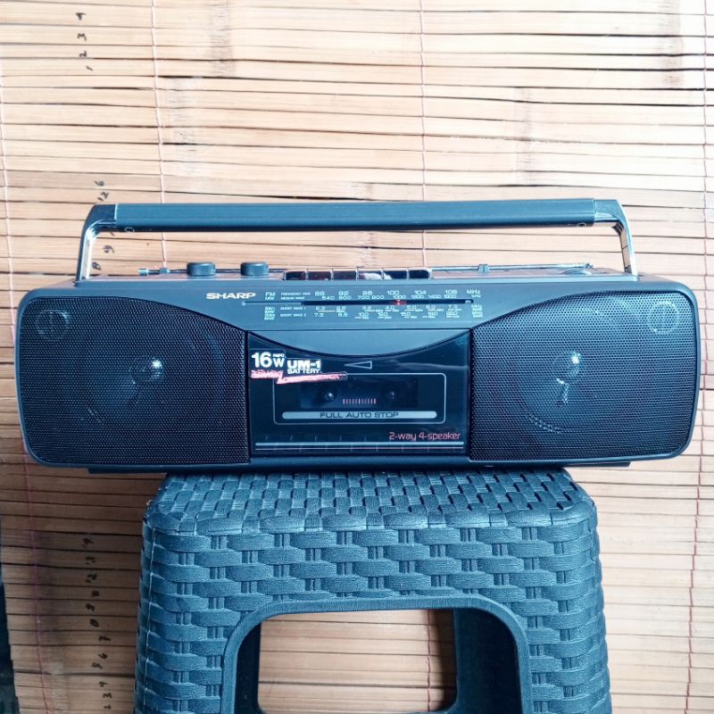 Jual Mini compo Sharp QT-259Z Original made in Japan. | Shopee Indonesia