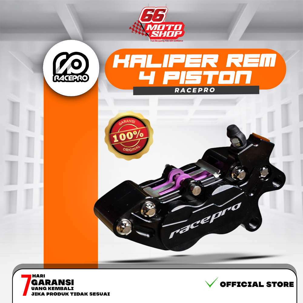 Jual KALIPER RACEPRO GPX 4P / 4 PISTON | Shopee Indonesia