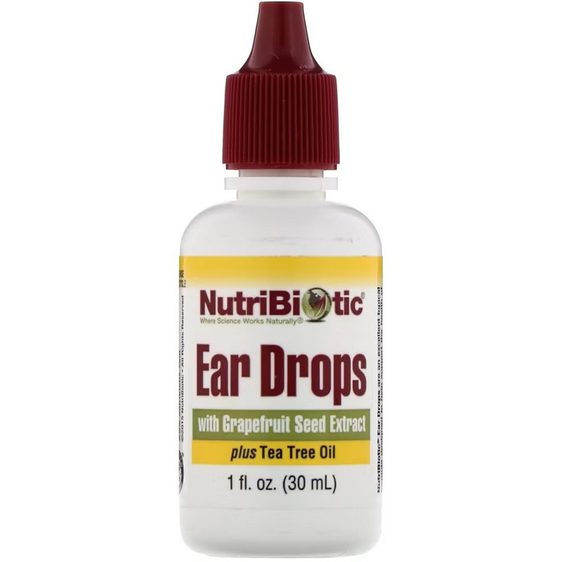 Jual NutriBiotics Ear Drops with Grapefruit seed extract 30 ml ( tetes ...