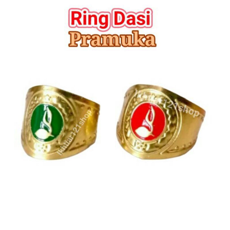 Jual Ring Kacu Dasi Pramuka Seng / Besi untuk SD, SMP, dan SMA | Shopee ...