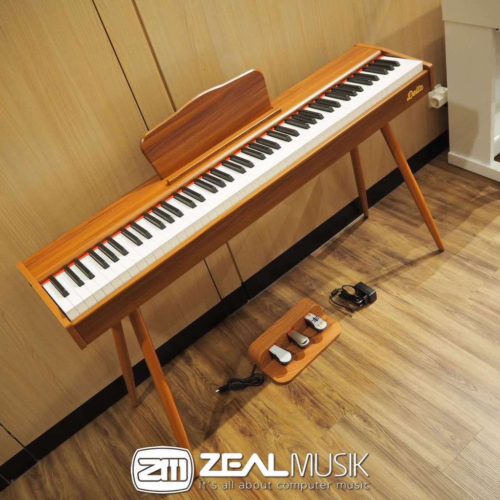 Jual DELTA DDP1 Wood Grain PVC Digital Piano - Zeal Musik Jogja ...