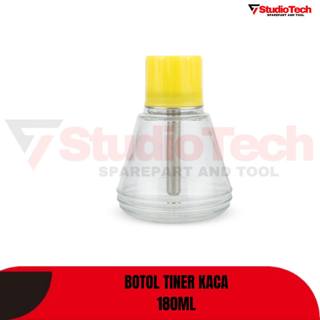 Jual BOTOL TINER THINER ALKOHOL KACA 180ML | Shopee Indonesia
