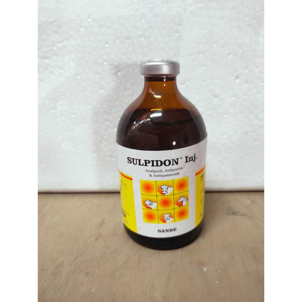 Jual SULPIDON INJ 50 ML (Pereda Nyeri Hewan) | Shopee Indonesia
