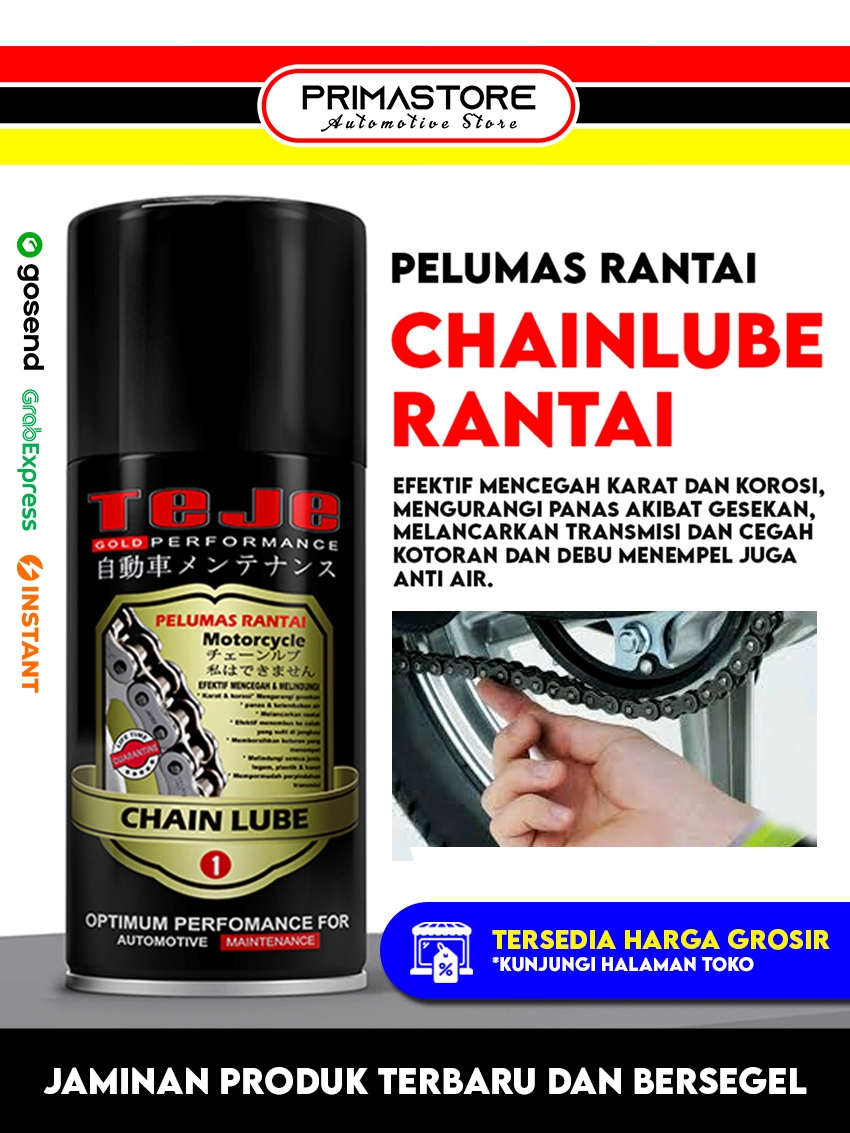 Jual Oli Rantai pelumas rantai chainlube rantai serbaguna | Shopee ...
