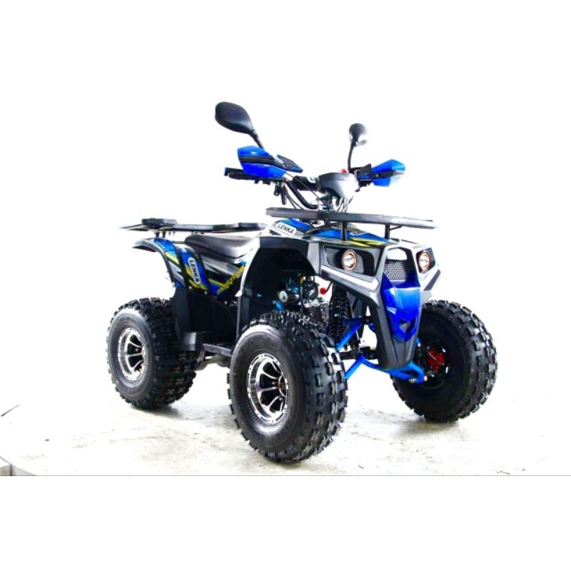 Jual ATV 125 CC LENKA MUSTANG MANUAL Lenka Atv Mustang 125CC | Shopee ...