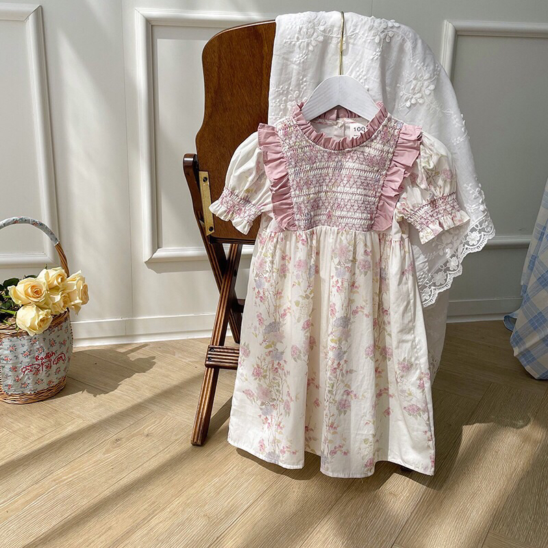 Jual kejora alina dress anak perempuan baju terusan ce lebaran idul ...