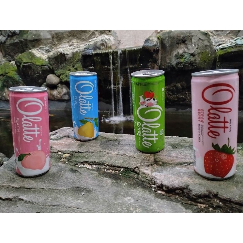 Jual Olatte / Ollate milky & fruity exp 2027 | Shopee Indonesia