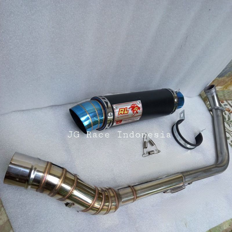 Jual knalpot Redleo vixion sonic satria fu satria fu injeksi mx135 mx ...