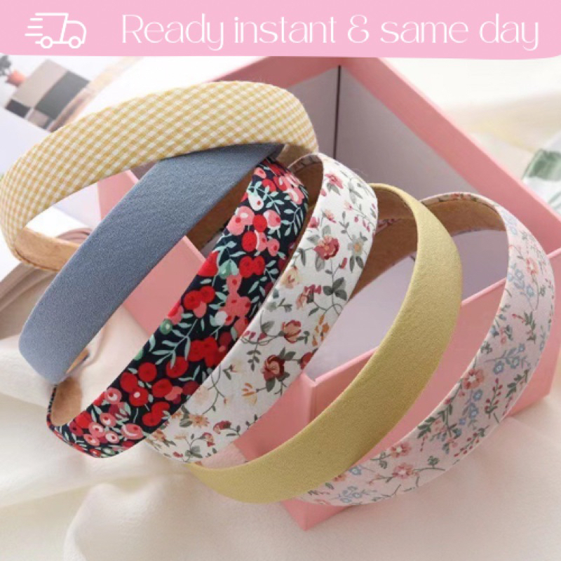 Jual Bando bunga wanita vintage coquette korean premium cewek korea ...