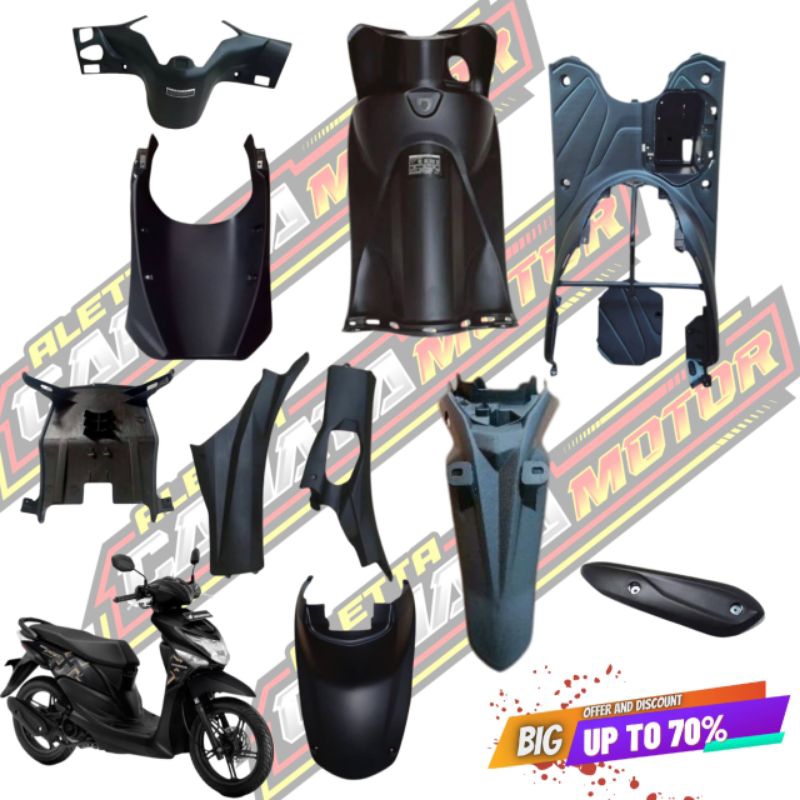 Jual ECERAN SATUAN FULL BODY KASAR HONDA BEAT POP FI | Shopee Indonesia