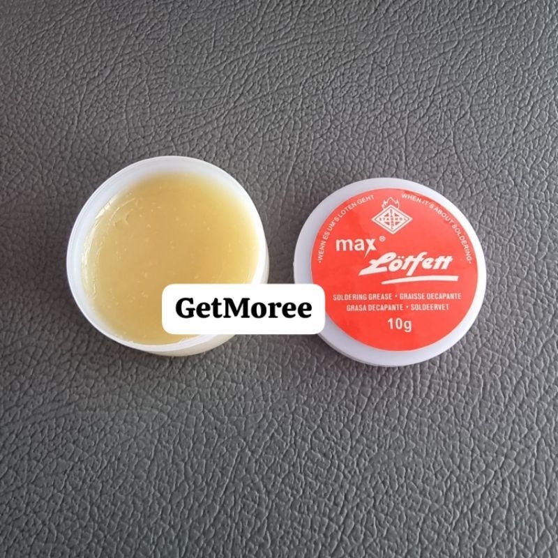 Jual Pasta Solder Lotfett MAX 10g Soldering Grease | Shopee Indonesia