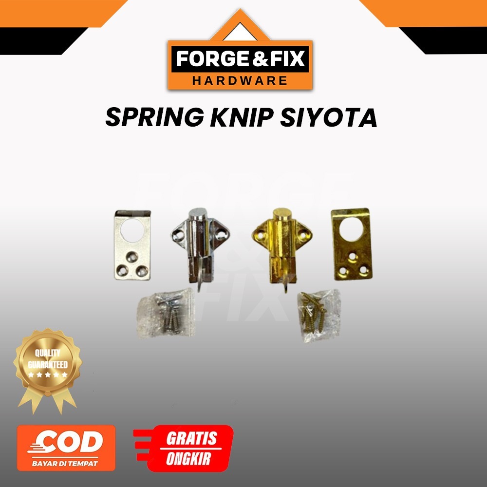 Jual SIYOTA Grendel Kunci Jendela Kodok Pesawat Kecil Spring Knip Knife ...