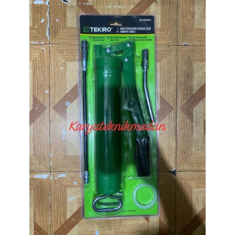 Jual TEKIRO POMPA GEMUK PISPOT GEMUK 500 CC | HIGH PRESSURE GREASE GUN ...
