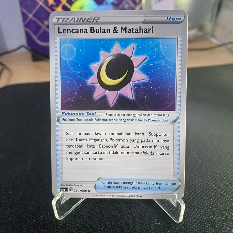Jual Lencana Bulan dan Matahari 064/069 Trainer TCG Pokemon Indonesia | Shopee Indonesia